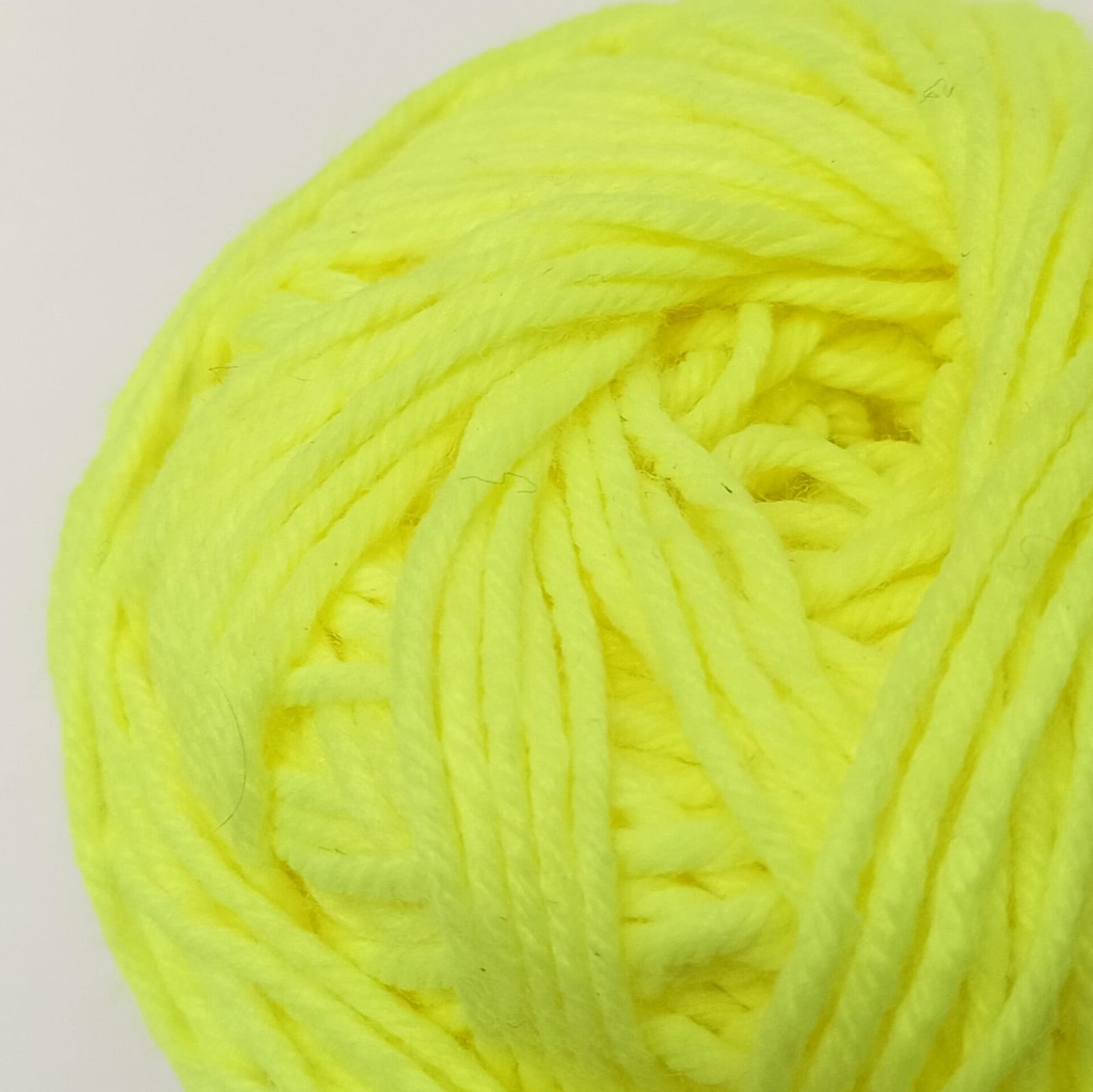 Estambre Amigurumi - Amarillo Fosfo | MOMO